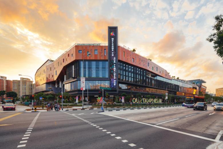 Our Tampines Hub wins top BCA award for community-focused design | The ...