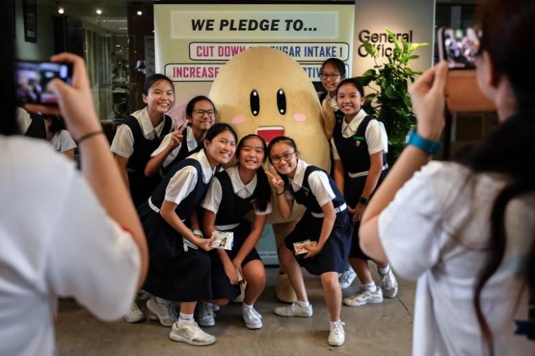 'Coach Potato': School's new health mascot teaches better lifestyle ...
