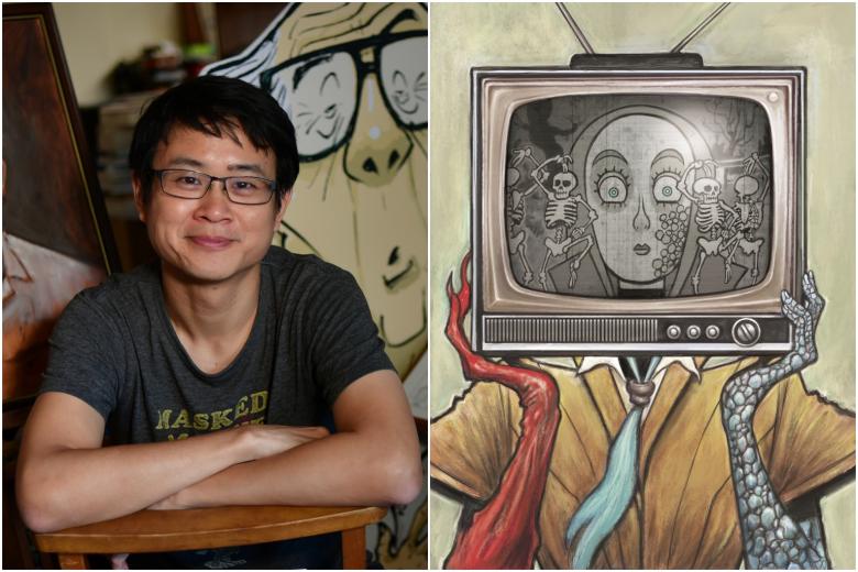 Sonny Liew nominated for two Eisners for Eternity Girl | The Straits Times
