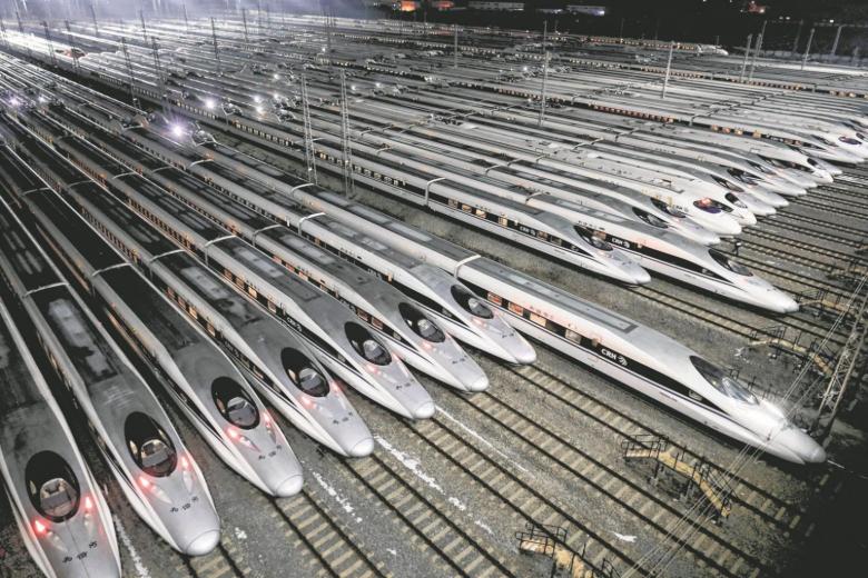 China's first private high-speed rail project gets $5.7 billion ...