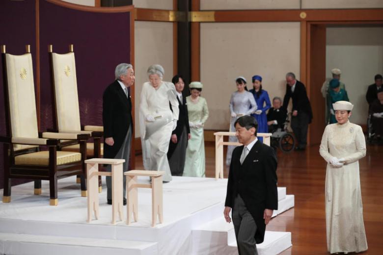 Emperor Akihito steps down, marking the end of three-decade Heisei era ...