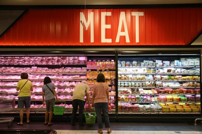 Time for an 'eat less meat' campaign | The Straits Times