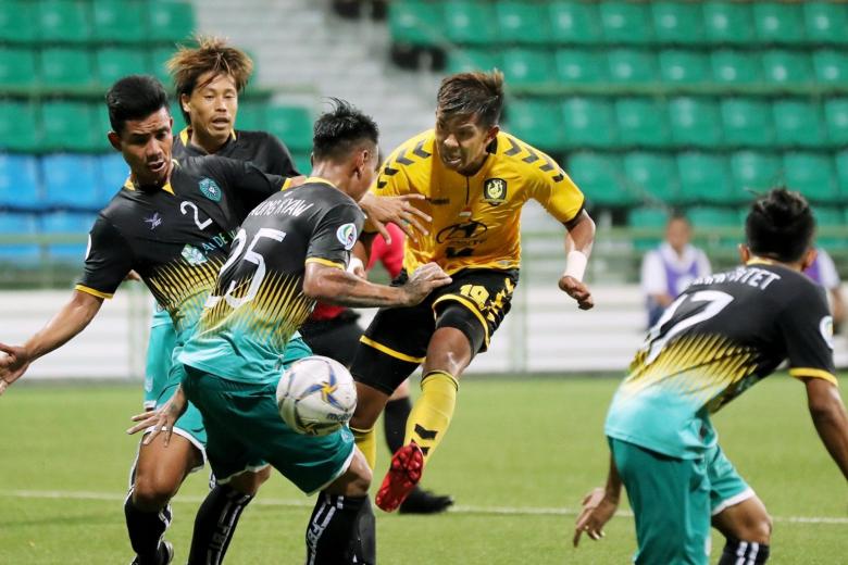 Football: Tampines Rovers sneak past Yangon United 4-3 to top AFC Cup ...