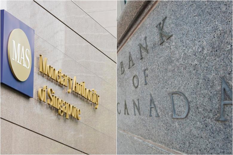 MAS, Bank of Canada use blockchain for first time in trial for cheaper ...