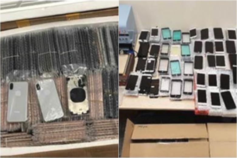 3 men arrested for allegedly importing fake mobile phones, components ...
