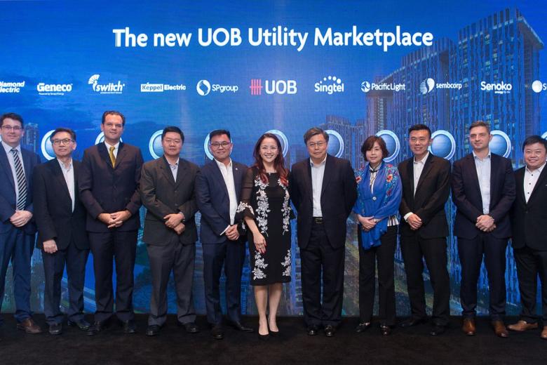 UOB launches online utility marketplace | The Straits Times