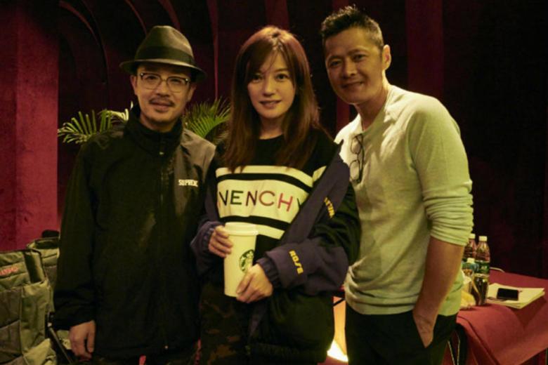 Local actor Li Nanxing signs with Chinese actress Vicki Zhao's ...