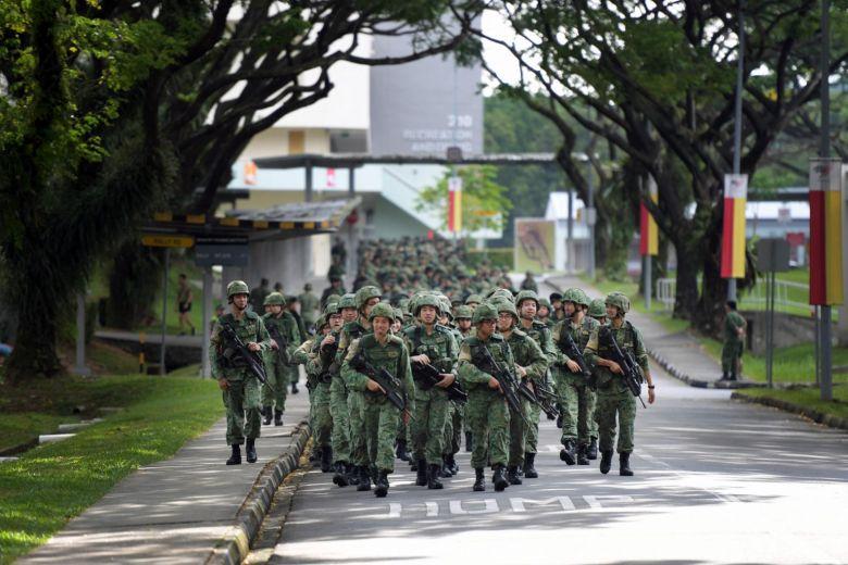 SAF training - ownership of own safety important | The Straits Times