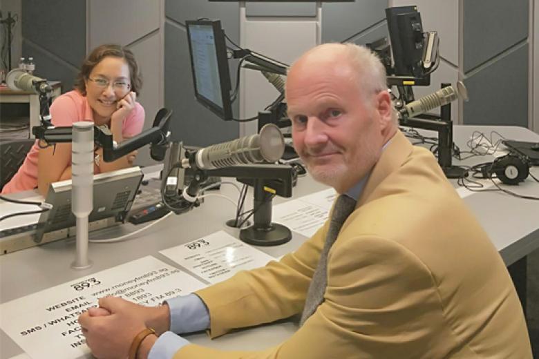 Money FM podcast: Coffee with Claressa - Watch collector Harry Fane on ...