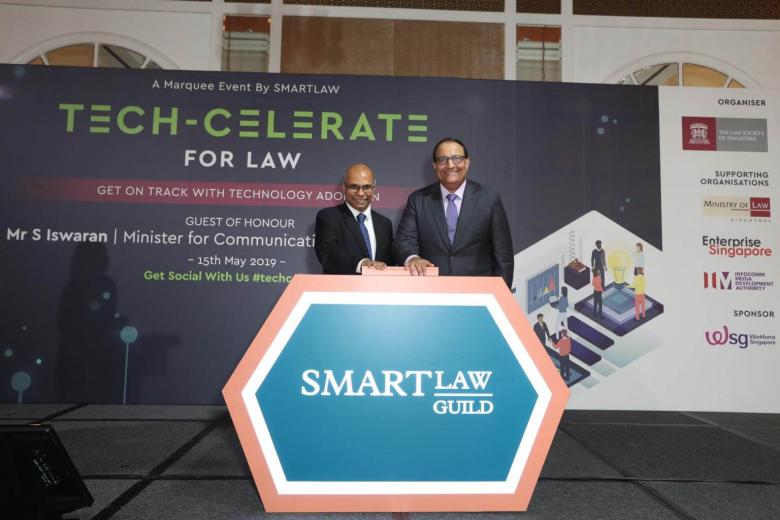 Law Society encourages firms to adopt new technology | The Straits Times