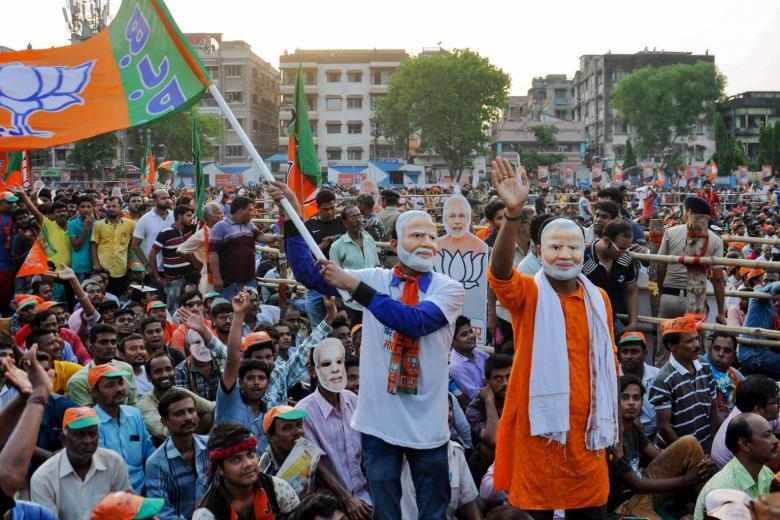 New election clashes hit Indian city after Modi rally | The Straits Times