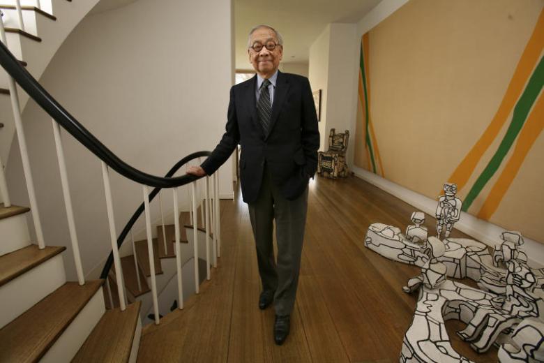 'Godfather of modern architecture': Tributes to I.M. Pei pour in from ...