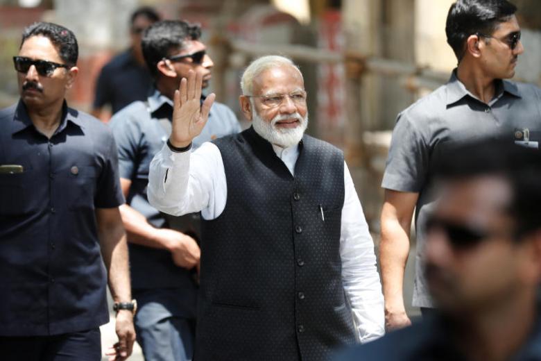 India elections: Exit polls show Narendra Modi’s coalition set to ...