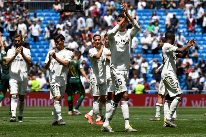 Football: Real Madrid end awful campaign with 12th league loss, benched ...