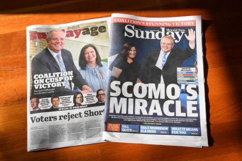 Coalition's miracle win in Australia elections due to focused campaign ...