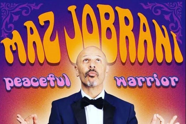 Iranian-American comedian Maz Jobrani brings Peaceful Warrior stand-up ...