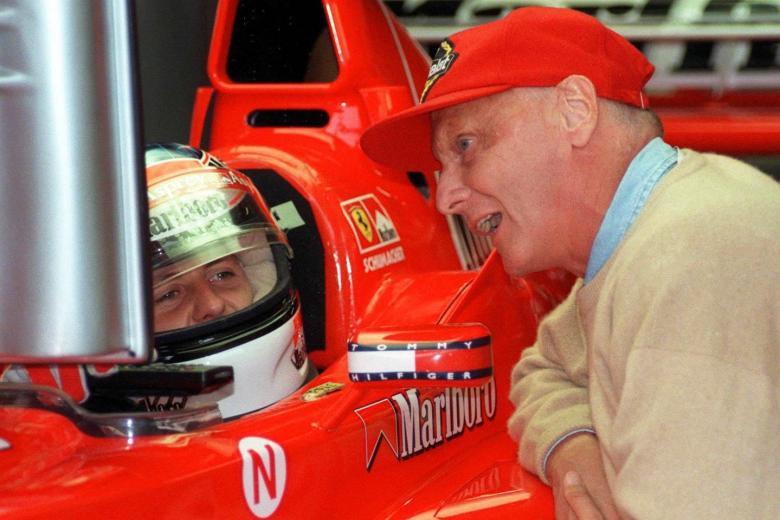Formula One: Ferrari and Mercedes to carry Lauda tributes on cars at ...