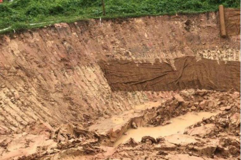 Two construction companies fined for silt-filled water discharge | The ...