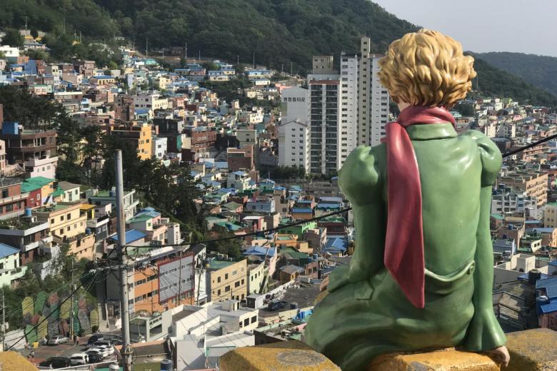 All abuzz in Busan, city by the sea | The Straits Times