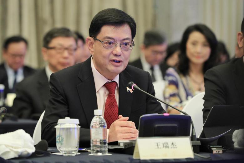 US, China should find areas of cooperation amid competition: Heng Swee ...
