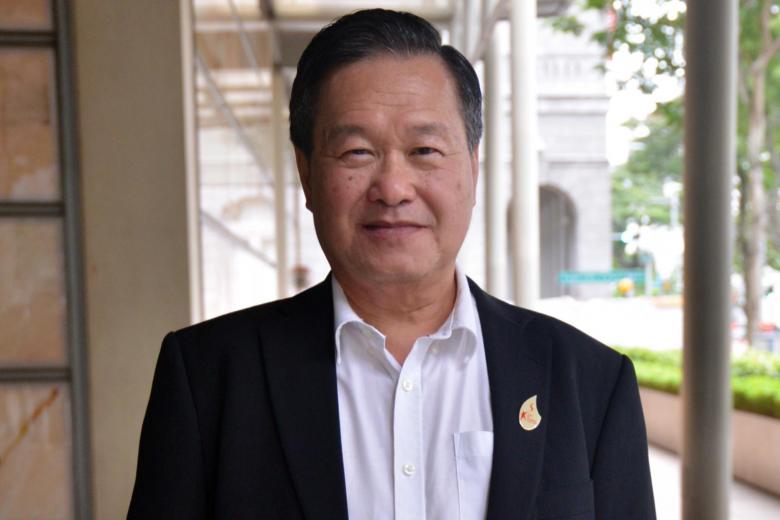 Ex-presidential candidate Tan Kin Lian highlights misuse of his NRIC to ...