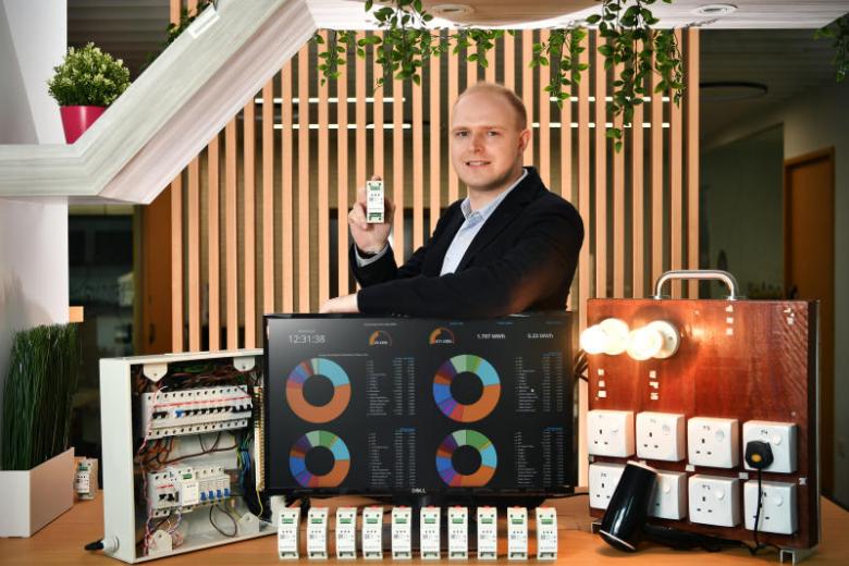 Ampotech's smart device to track your energy usage | The Straits Times