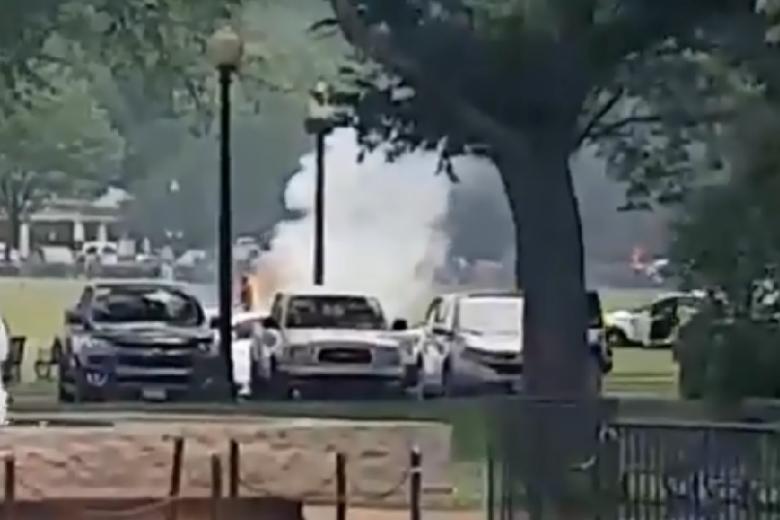 Man in critical condition after setting himself on fire near the White ...