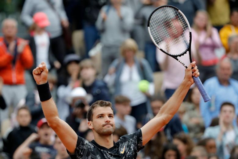 Tennis: Dimitrov outlasts Cilic in heavyweight clash | The Straits Times