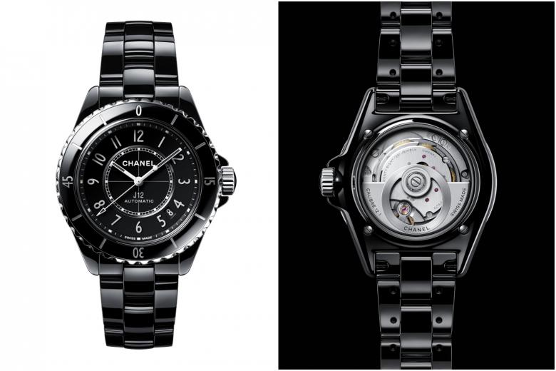 Chanel's new J12 watch shoots for the stars | The Straits Times