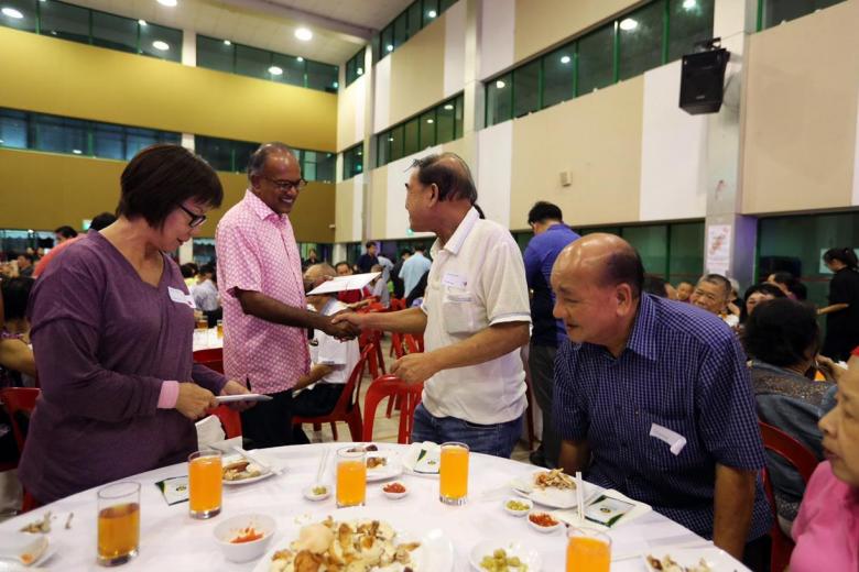 Residents receive Merdeka Generation packages at community events | The ...