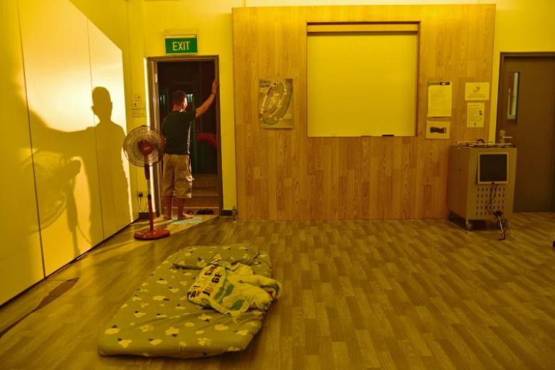 Two Catholic Churches offer refuge for the night to people who sleep in ...