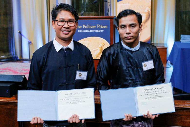 '10 Most Urgent' monthly list highlights journalists under threat or ...