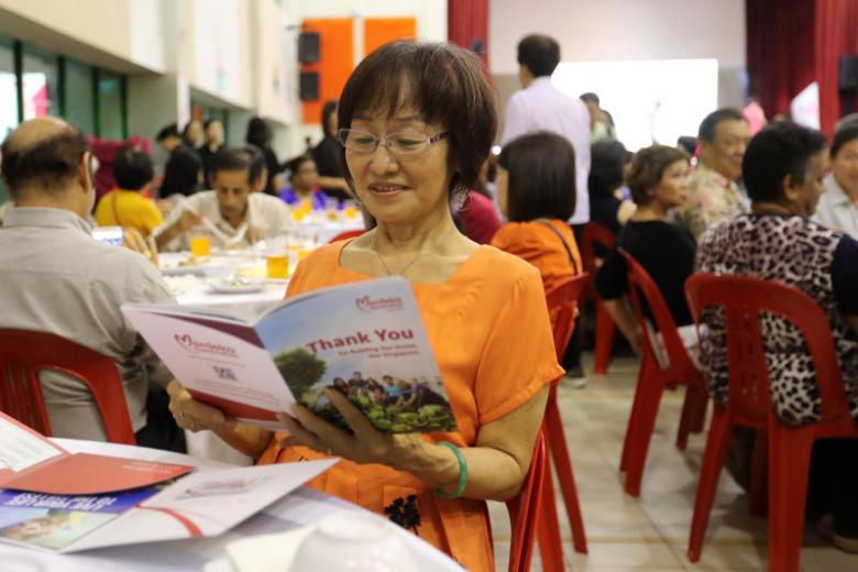 Residents receive Merdeka Generation packages at community events | The ...