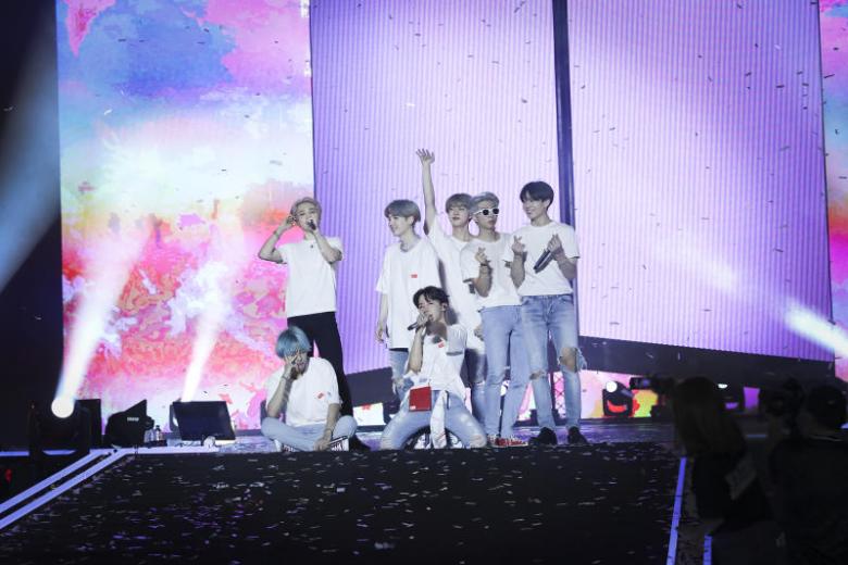 South Korean boyband BTS join premier league, with two concerts in ...