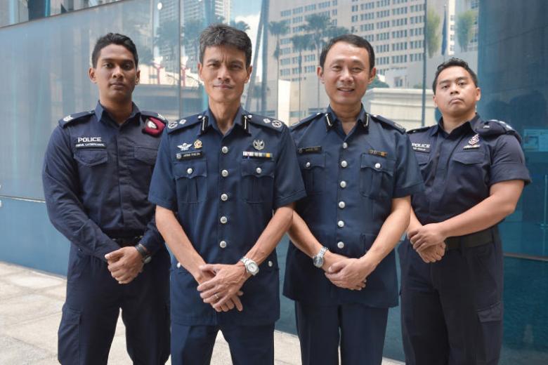 Clementi Police Division wins best land division award | The Straits Times