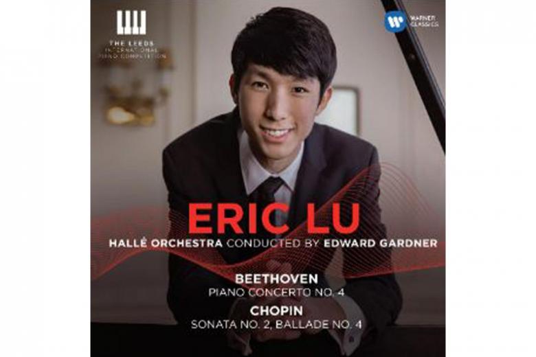 Music review: Album by Eric Lu, first ethnic Chinese pianist to win ...