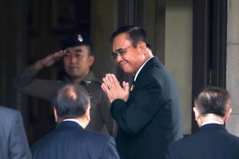 Thai junta chief Prayut vows to 'do his best' as civilian PM | The ...