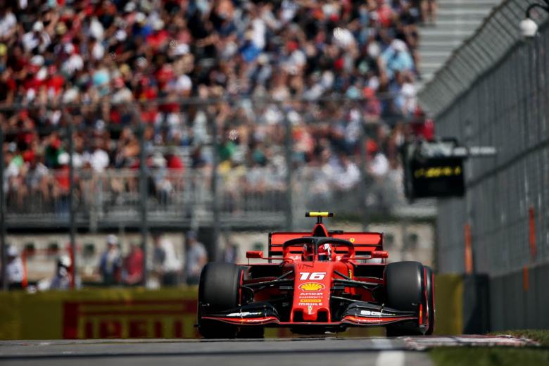 Formula One: Ferrari tops Canada practice after Hamilton hits wall ...