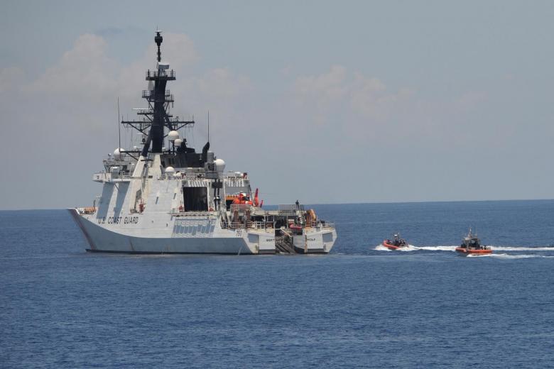 US Coast Guard bolsters presence in South China Sea | The Straits Times