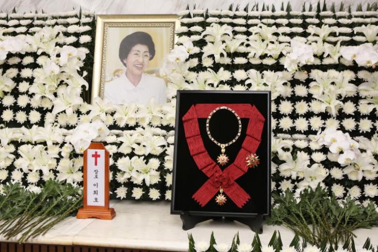 Lee Hee-ho, widow of former South Korean President Kim Dae-jung, dies ...