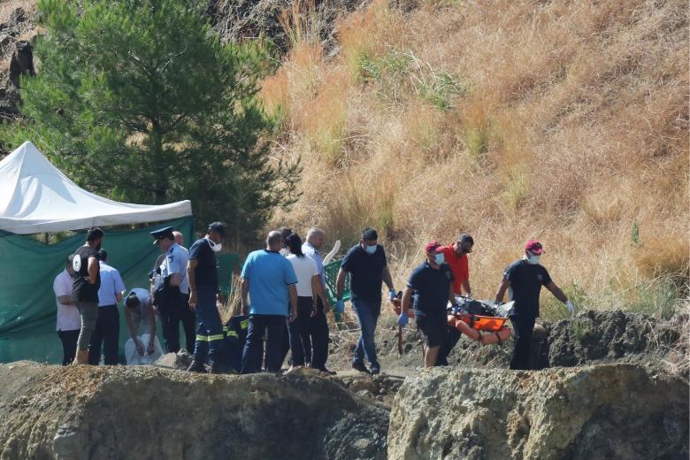 Seventh body found in Cyprus in serial killer case | The Straits Times