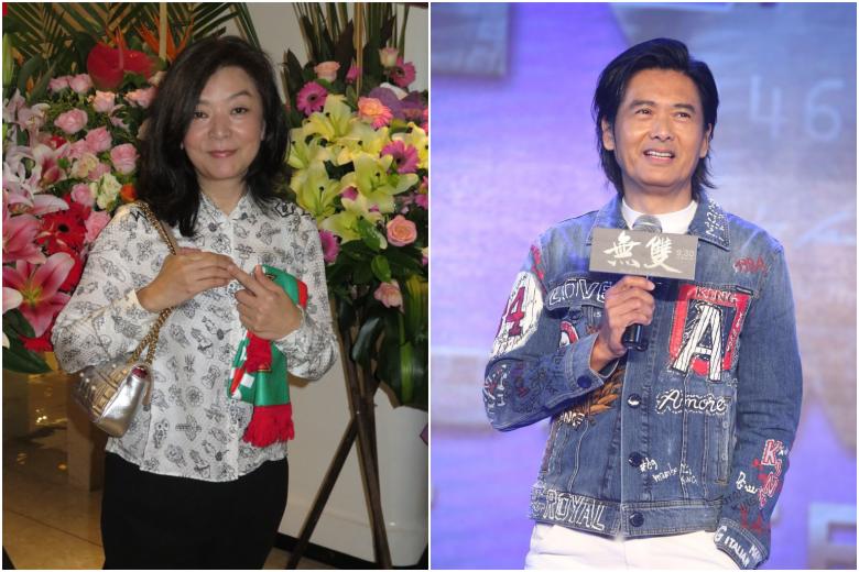 Chow Yun Fat's former girlfriend Idy Chan says they split up because of ...
