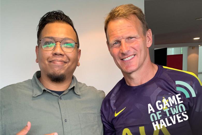 ST Podcast: Teddy Sheringham on Spurs, Singapore and playing in ...