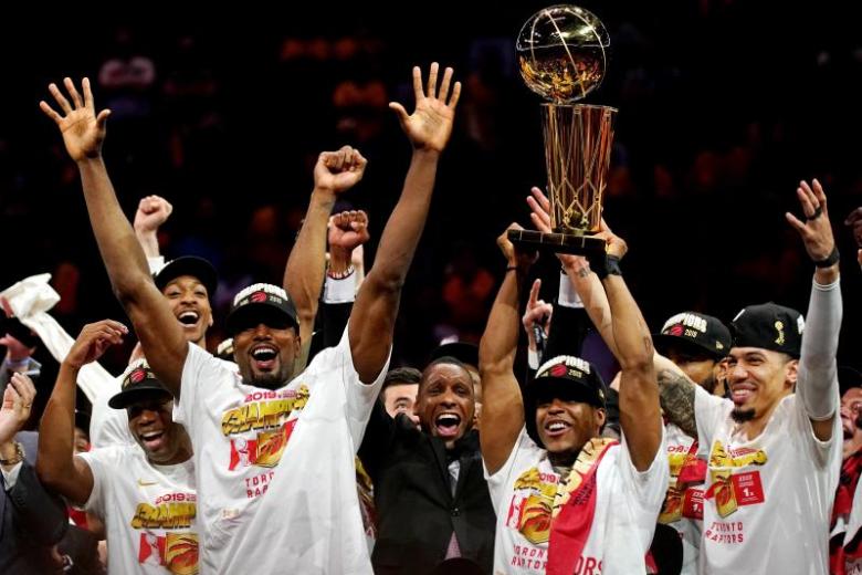 Basketball: Toronto Raptors win first NBA title with 114-110 victory ...