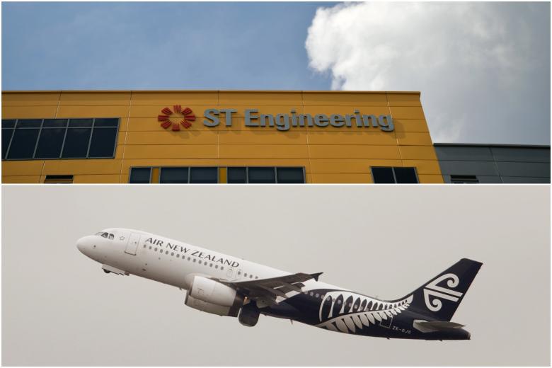 ST Engineering ties up with Air NZ and Honeywell to test aircraft ...