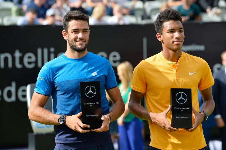 Tennis: Berrettini overpowers Auger-Aliassime to lift Stuttgart title ...