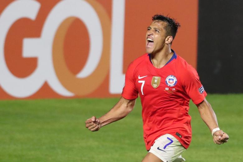 Football: Alexis Sanchez strikes as Copa America holders Chile thrash ...