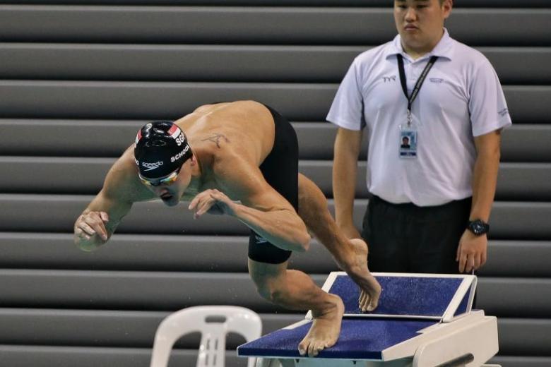 Swimming: Joseph Schooling is disqualified for first time in his career ...