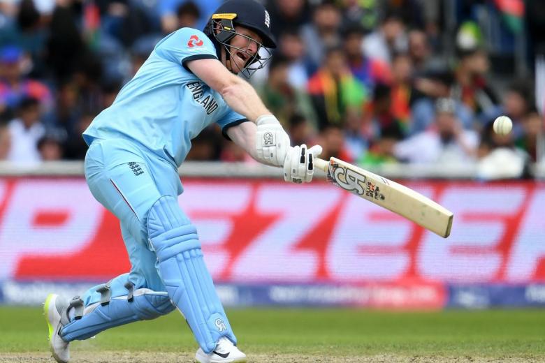 Cricket: Morgan's record-breaking six-fest helps England crush ...
