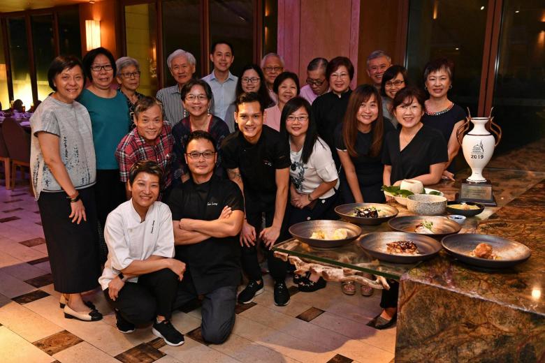 ST subscribers dine at celebrity chef Sam Leong's Forest restaurant ...